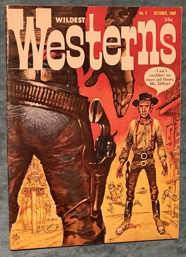 Wildest Westerns #3 Oct 1960 Warren Magazine Jack Davis Cover Art | eBay