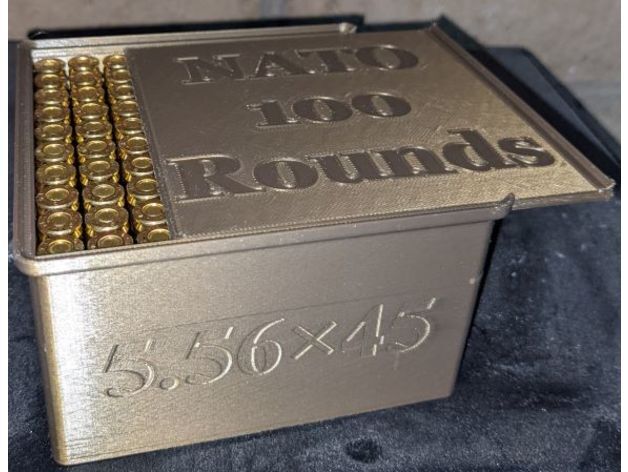 Ammo Storage Box Stackable Ammo Case | eBay