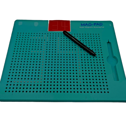 Mag pad Magnetic Drawing Pad For Kids Stylist 25 Cards Double Sided ...