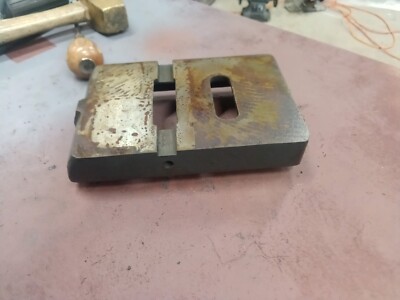 Atlas Craftsman 10" Metal Lathe Tailstock 10D-6 Base Bottom Riser ...