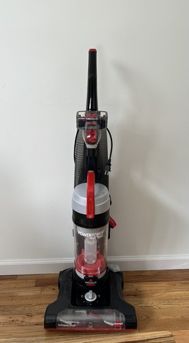 BISSELL 2190 Black/Red Powerforce Helix Turbo Upright Vacuum Cleaner | eBay