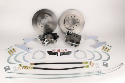 Ford 9" Standard Rear Disc Brake Conversion Kit, Universal Ford Cars ...