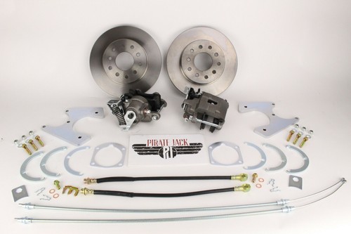 Ford 9" Standard Rear Disc Brake Conversion Kit, Universal Ford Cars ...