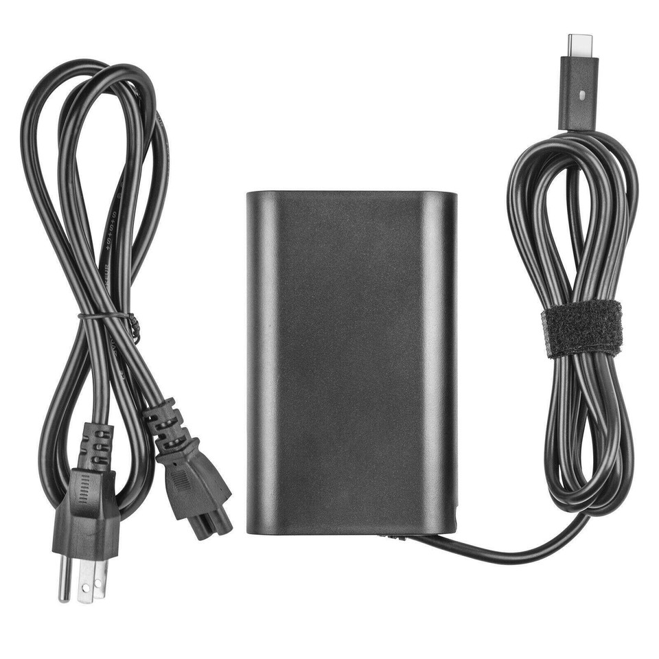 Dell USB-C 65W AC Power Adapter P/N: HA65NM190 - DA65NM190 - LA65NM190 ...