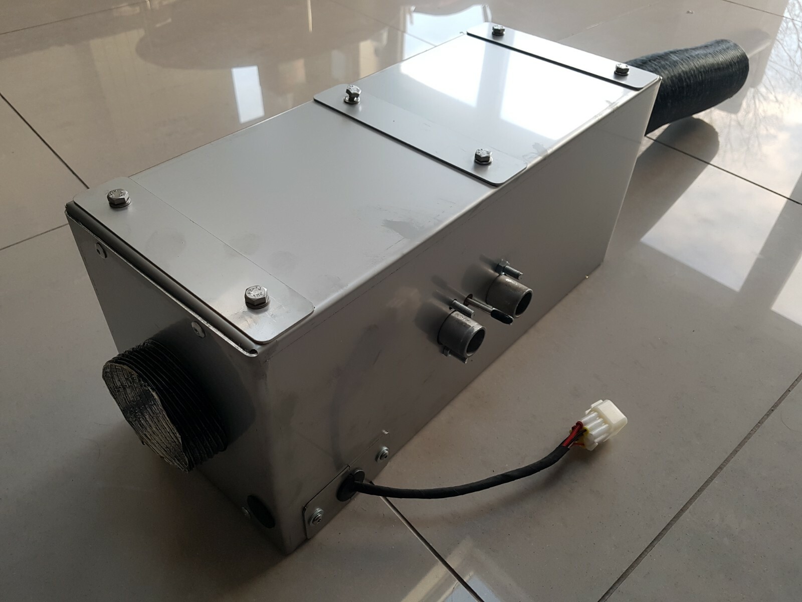 Chinese 5 kw stainless steel diesel heater box T4 see notes | eBay UK