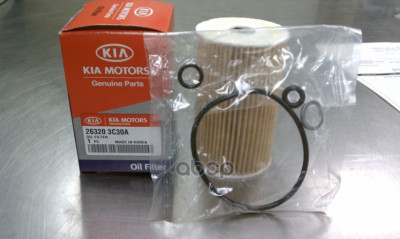 263203C30A Hyundai Service kitoil filter 263203C30A, New Genuine OEM ...
