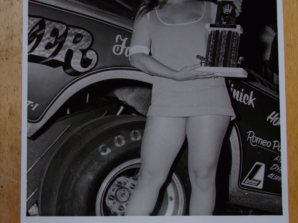 1970s NHRA Drag Racing-Chi-Town HUSTLER-Barbara Coil-KING OF KINGS ...