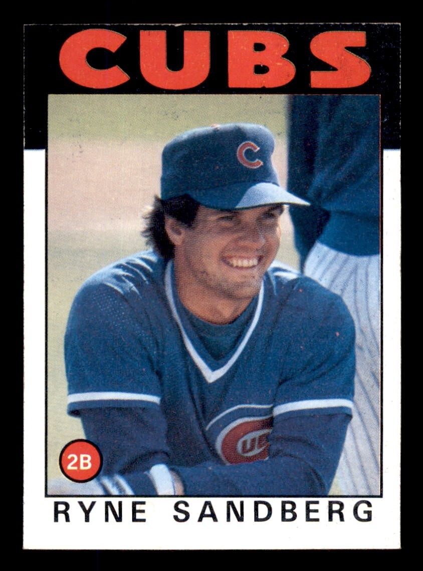 1986 Topps Baseball #690 Ryne Sandberg EX/MT *d9 | eBay