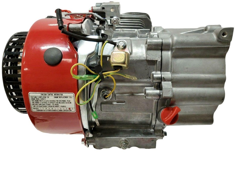 Homelite Rato Loncin Generator Engine 7HP 212CC For Generators R210III ...