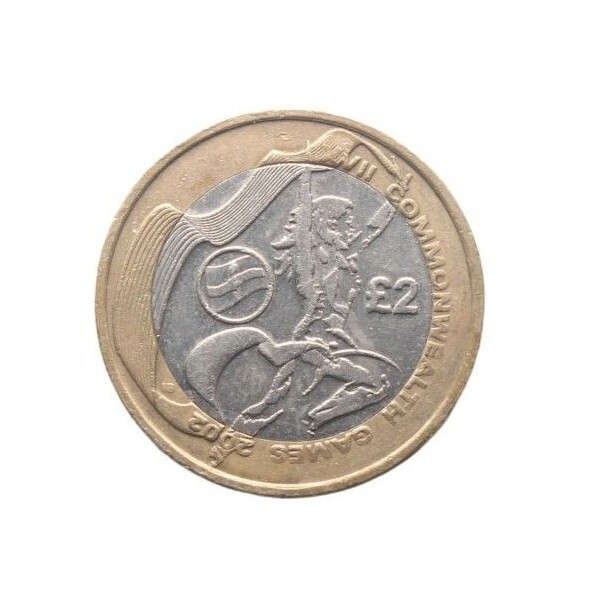 2002 Commonwealth Games £2 Two Pound Coin Hunt - Choose Your Coin | eBay UK