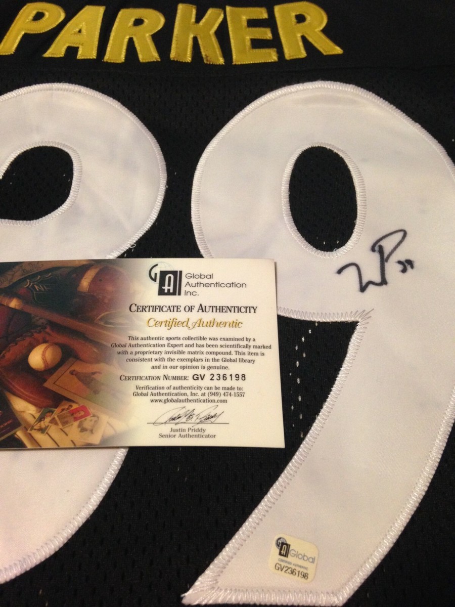 store online wholesale 312391 Steelers Signed Willie Parker #39 ...