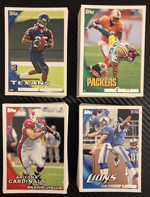 2010 Topps Football Cards (#1-250) Singles You Pick | eBay
