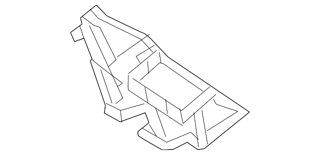 Mercedes-Benz+17682101369051+Genuine+OEM+Rear+Cover for sale online | eBay