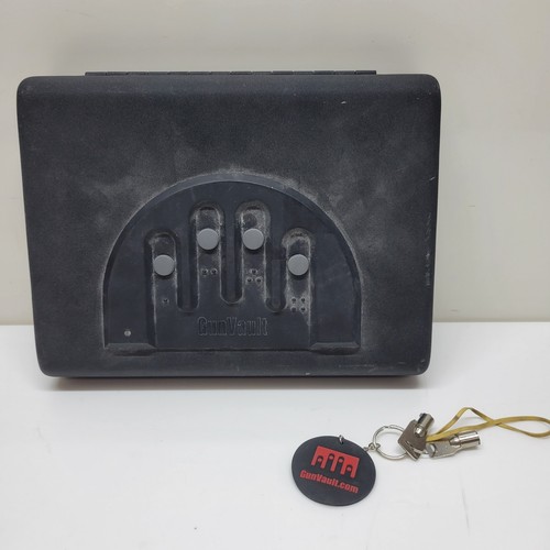 GunVault Microvault Standard Digital Pistol Safe MV500-STD With Key ...