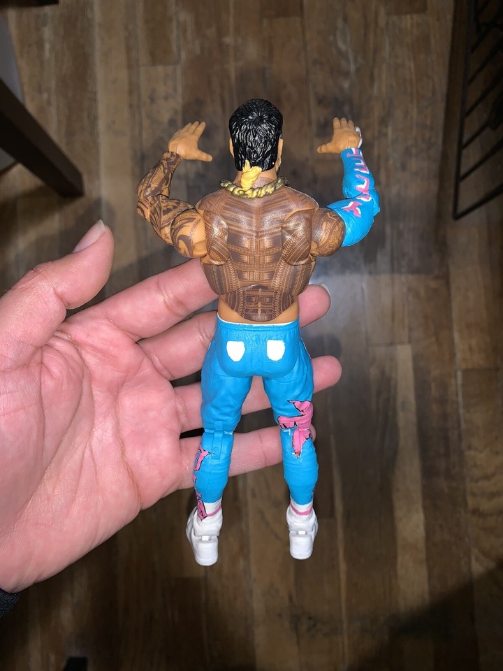 Custom WWE Ultimate Edition Jey Uso Figure YEET | eBay