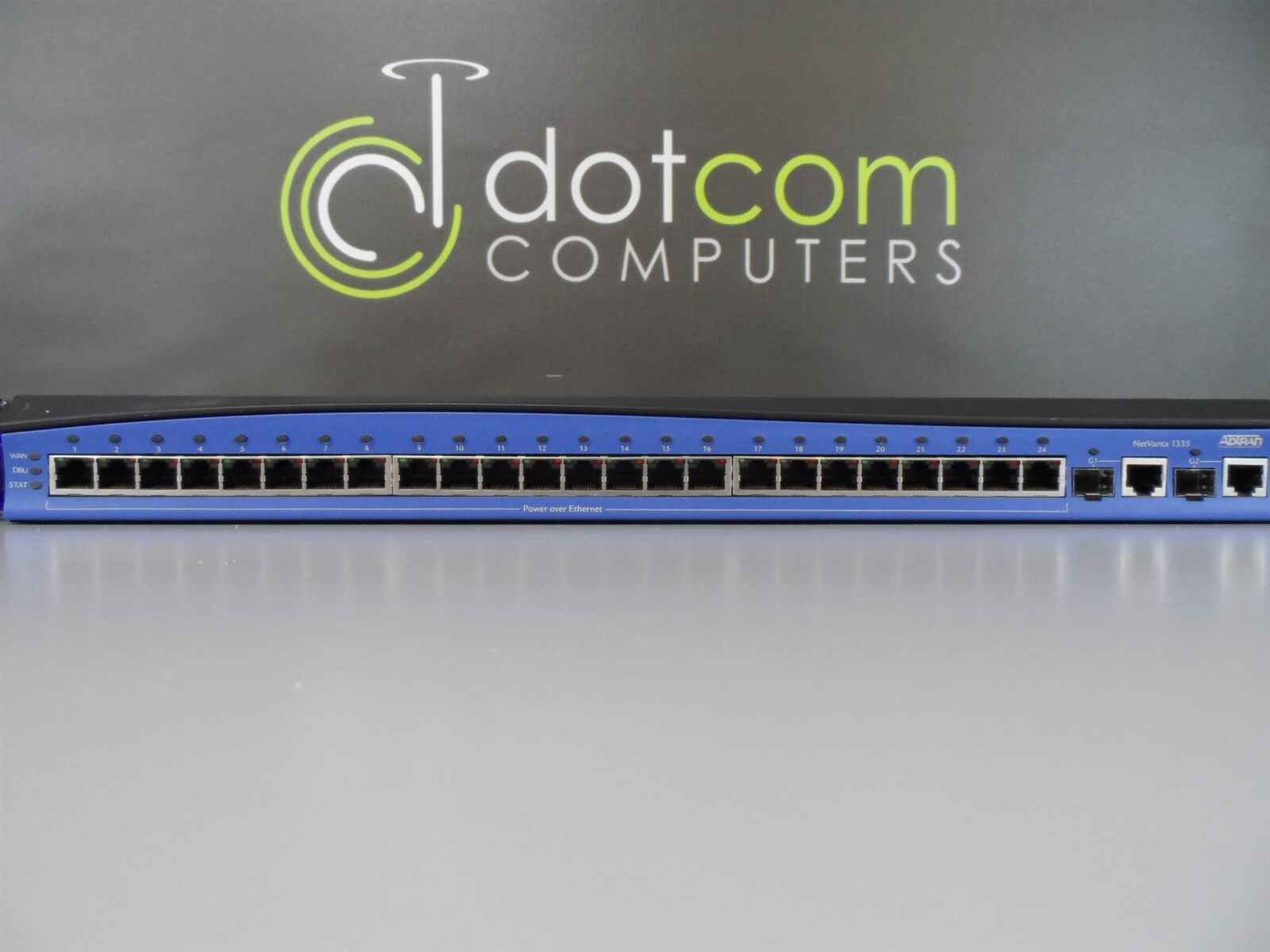 ADTRAN NetVanta 1335 POE Multiservice Router 1700525E2 Read Description ...