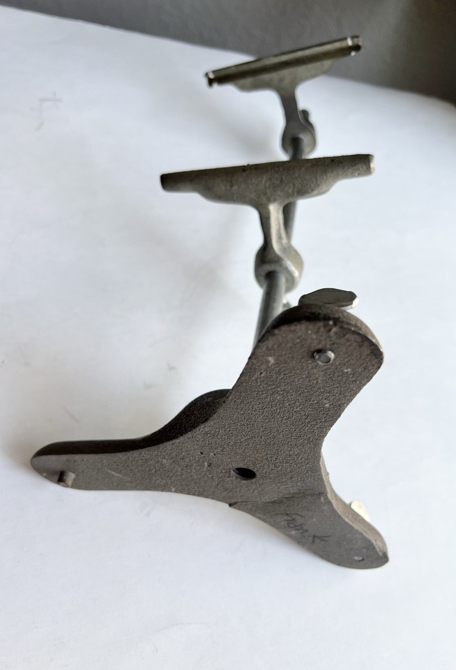 Vintage Clockmakers Clock Movement Test Repair Stand Holder | eBay