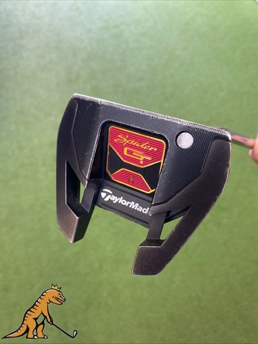 Used RH TaylorMade Spider GT Black 35” Mallet Putter | eBay