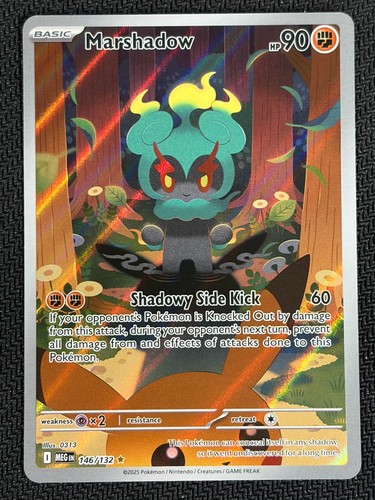 Marshadow 146/132 Mega Evolution Pokemon TCG | eBay
