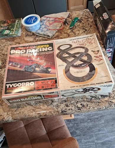 TYCOPRO ELECTRIC Slot Racing System Competition Lighted PRO RACING ...