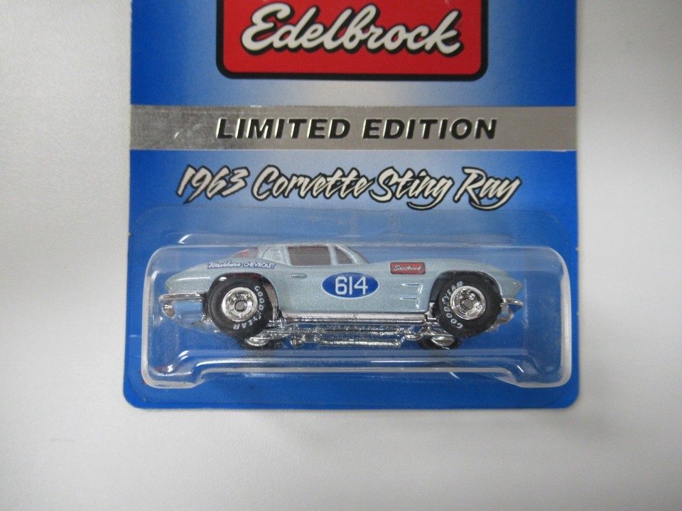 1997 Hot Wheels Edelbrock 1963 Corvette Sting Ray | eBay