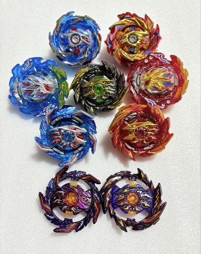 Beyblade Burst Complete Hyperion Helios Set Rare Collectible 9pcs | eBay