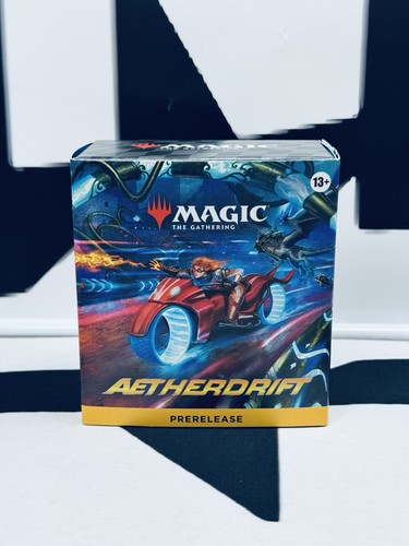 Aetherdrift Magic The Gathering Prerelease Box Factory Sealed | eBay