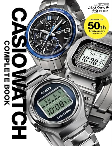 Casio Watch Complete Book Guide 50th Anniversary 1974-2024 Japanese NEW ...
