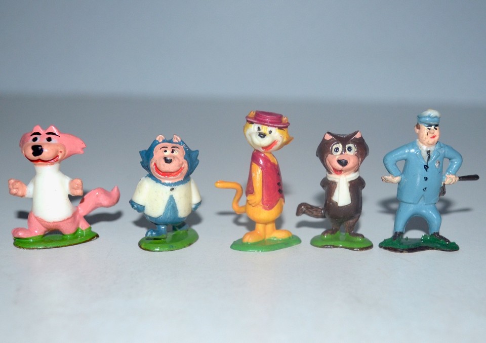 Vintage 1960s Marx TV Tinykins Top Cat Plastic Playset Figures | eBay