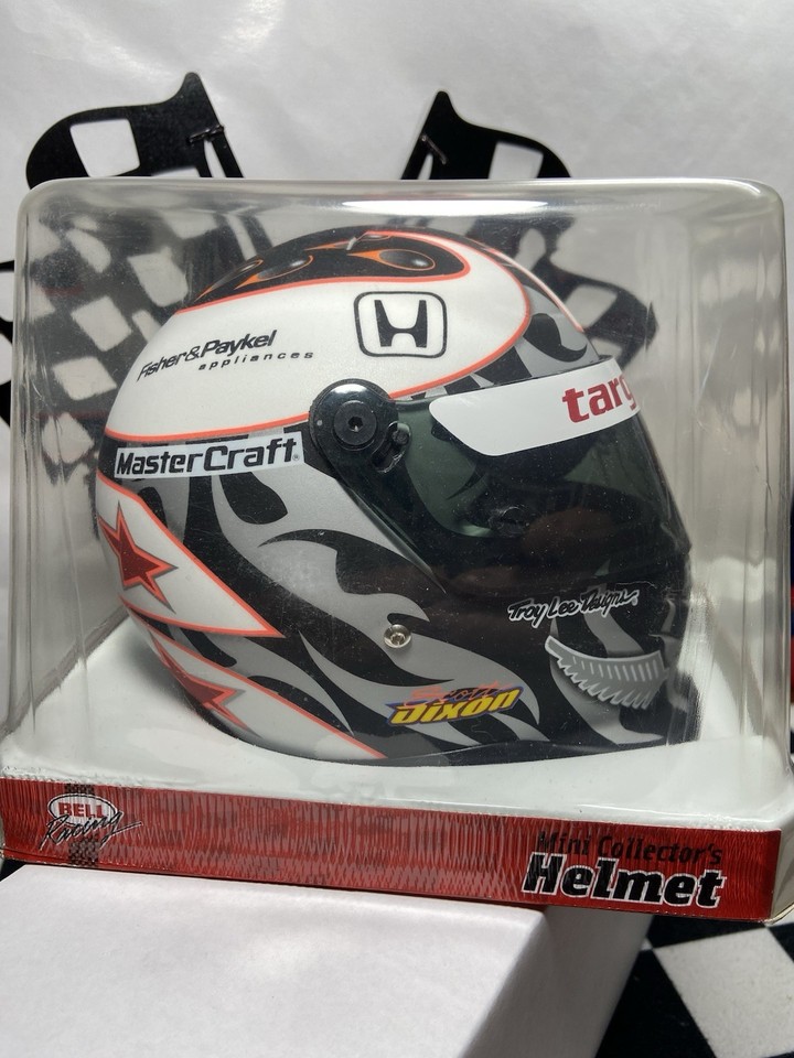 2008 Scott Dixon Signed Bell Racing Mini Helmet | eBay