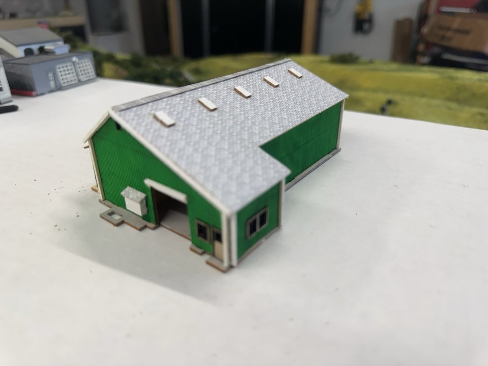 Grain Storage. N Scale | eBay