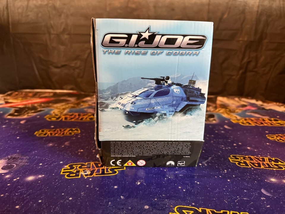G.I. JOE The Rise of Cobra Ice Dagger Vehicle with Frostbite Figure 3. ...