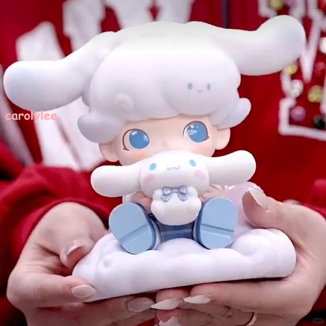 Authentic Pop Mart Dimoo World X Cinnamoroll Figure Toys Gift | eBay