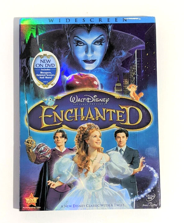 Enchanted Animated Movie
