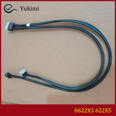 0622X5 FOR DELL PowerEdge R740XD 622X5 Server SAS Array Card Data Cable ...