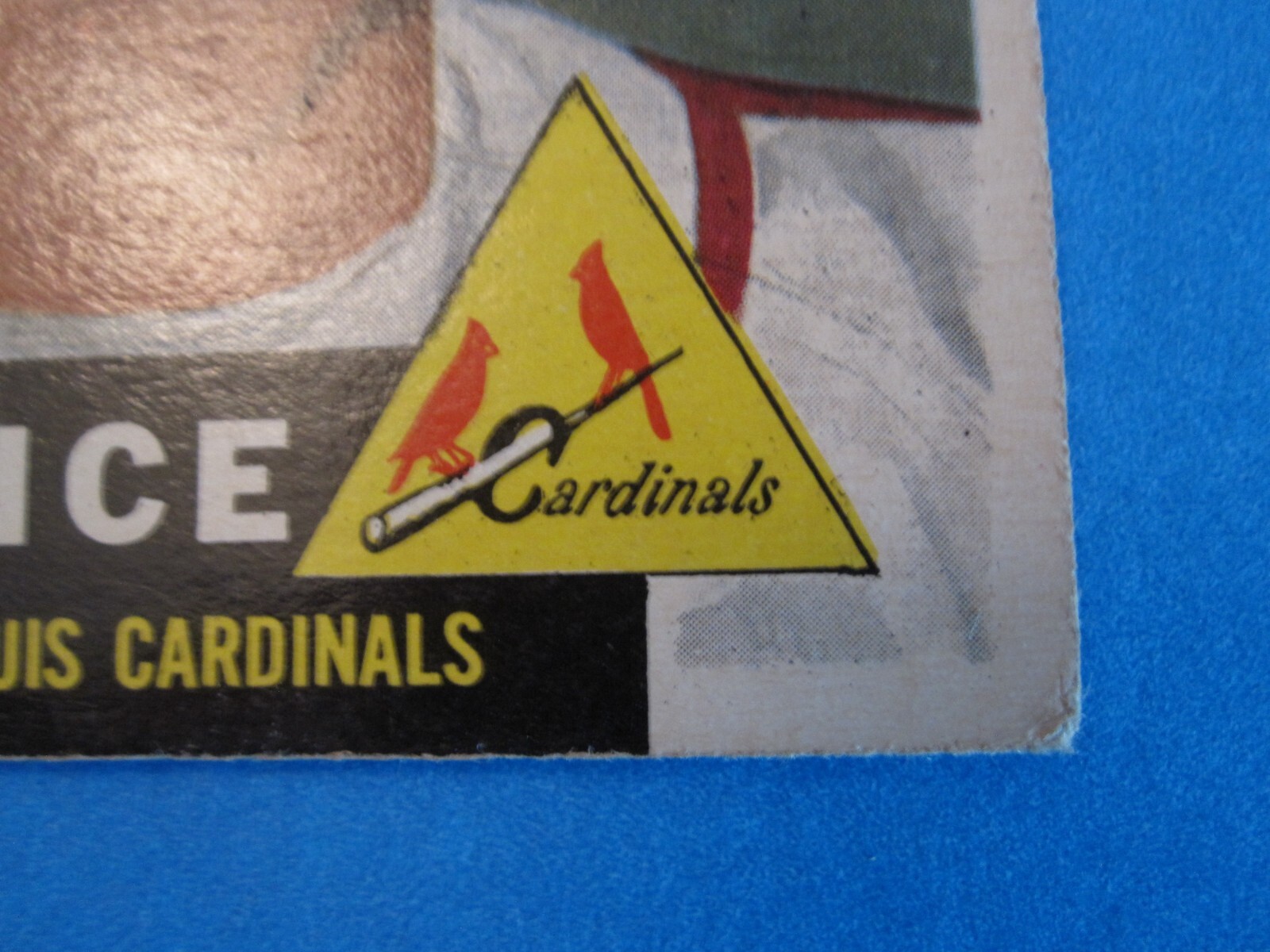 1953 Topps Baseball Card #93 Hal Rice *detailed photos* | eBay