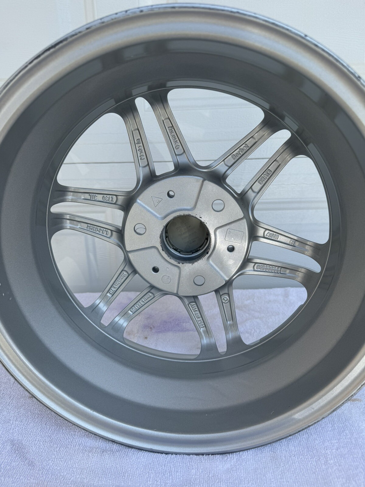 SMART FORTWO ALLOY LIGHT RIM DISC WHEEL 5.5JX15,Restored Like New | eBay