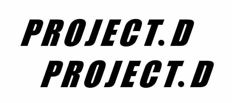 Initial D Project D Logo