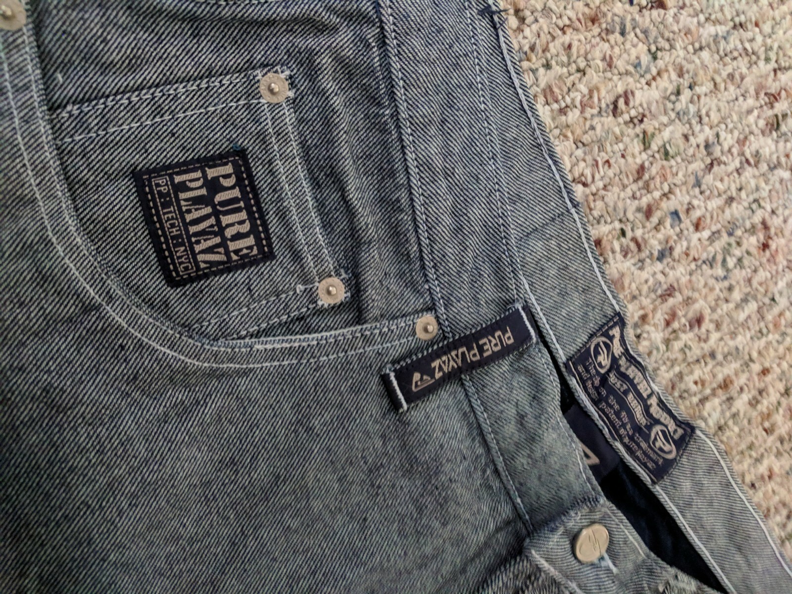 Pure Playaz Jeans baggy vintage urban - Gem