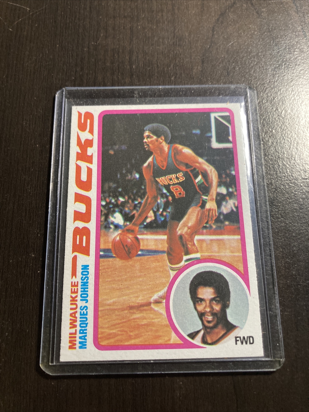 Marques Johnson TOPPS CHEWING GUM CARD NBA 1969 T10-144 | eBay