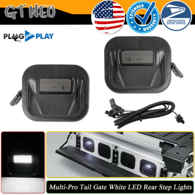 84347814 Tailgate Step Light Kit For GMC Sierra 2019-2025 1500 2500 ...