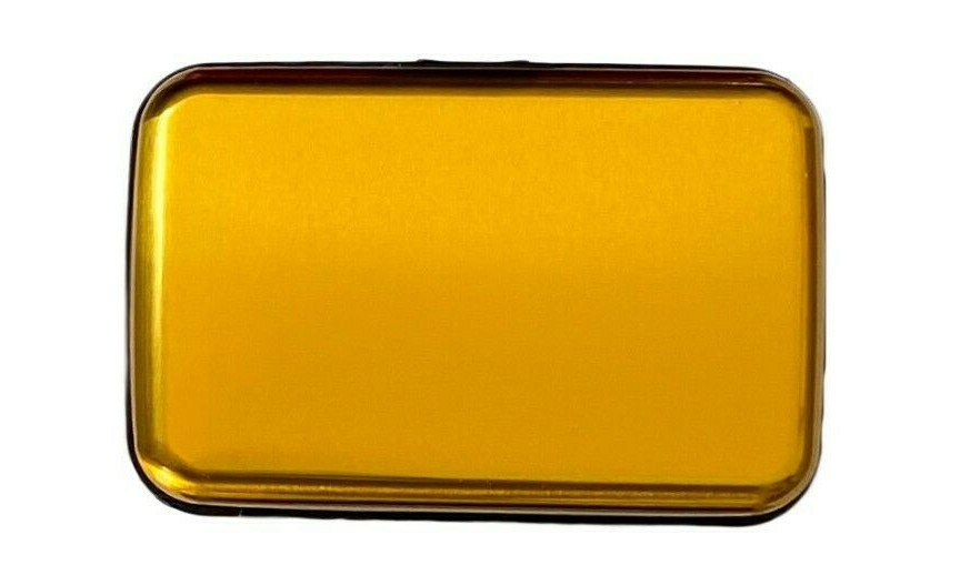 Extra Thick Aluminum Aluma Hard Case Credit Cards Wallet | eBay