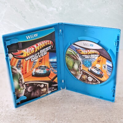 Hot Wheels: World's Best Driver 2012 (Nintendo Wii U) WB Games ...