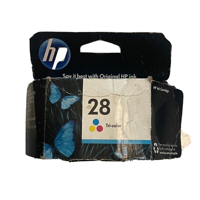 HP 28 Tri-Color Ink Cartridge for Deskjet 3320 3420 3425 3520 4110 4215 ...
