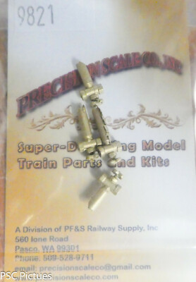 Precision Scale #9821 (Large /Multi-Scale) Valves, "T" Type Globe, .045 ...