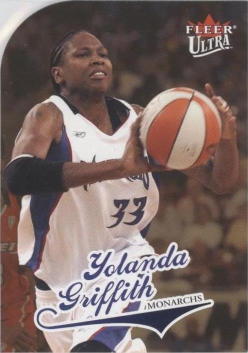 2004 Fleer Ultra WNBA - Yolanda Griffith #16 Gold Medallion for sale online | eBay