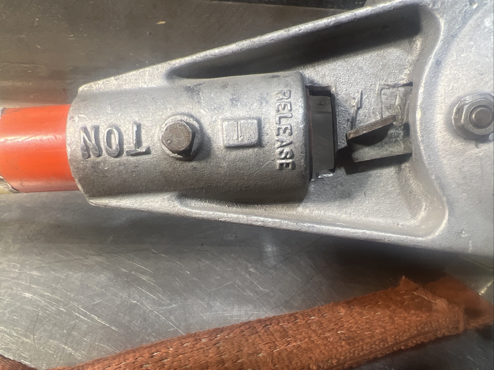 Chance Hoist 1 Ton Hot Stick Ratcheting Strap Hoist. Our #13 | eBay