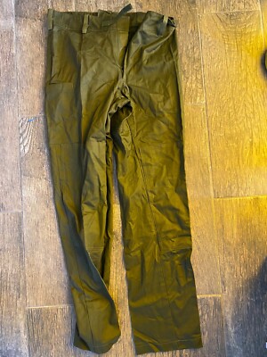 ISRAEL IDF MILITARY ARMY ZAHAL SOLIDIERS Uniform Pants Small/Medium ...