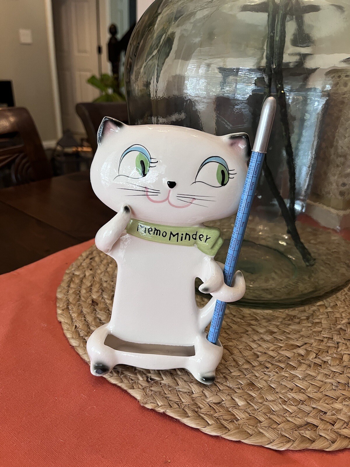 Vintage 50's Holt Howard Cozy Kitten Vintage Memo Minder With Orig ...