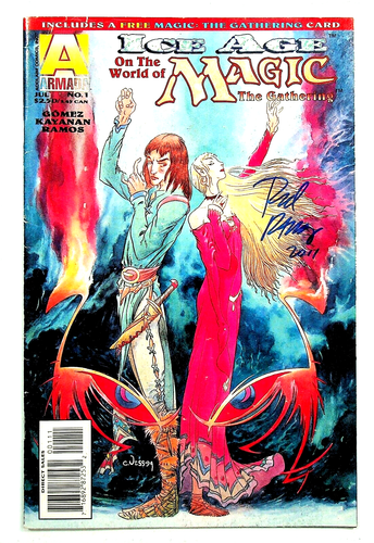 Magic the Gathering Ice Age #1 Signed by Rodney Ramos Armada Comics | eBay